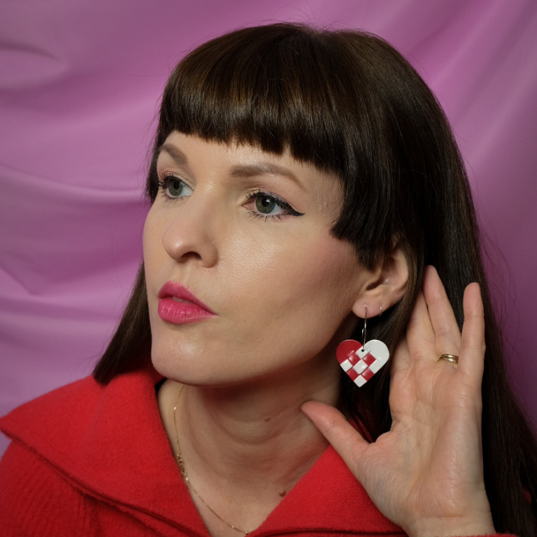 Coola, maffiga, unika & färgglada smycken | Becca Design