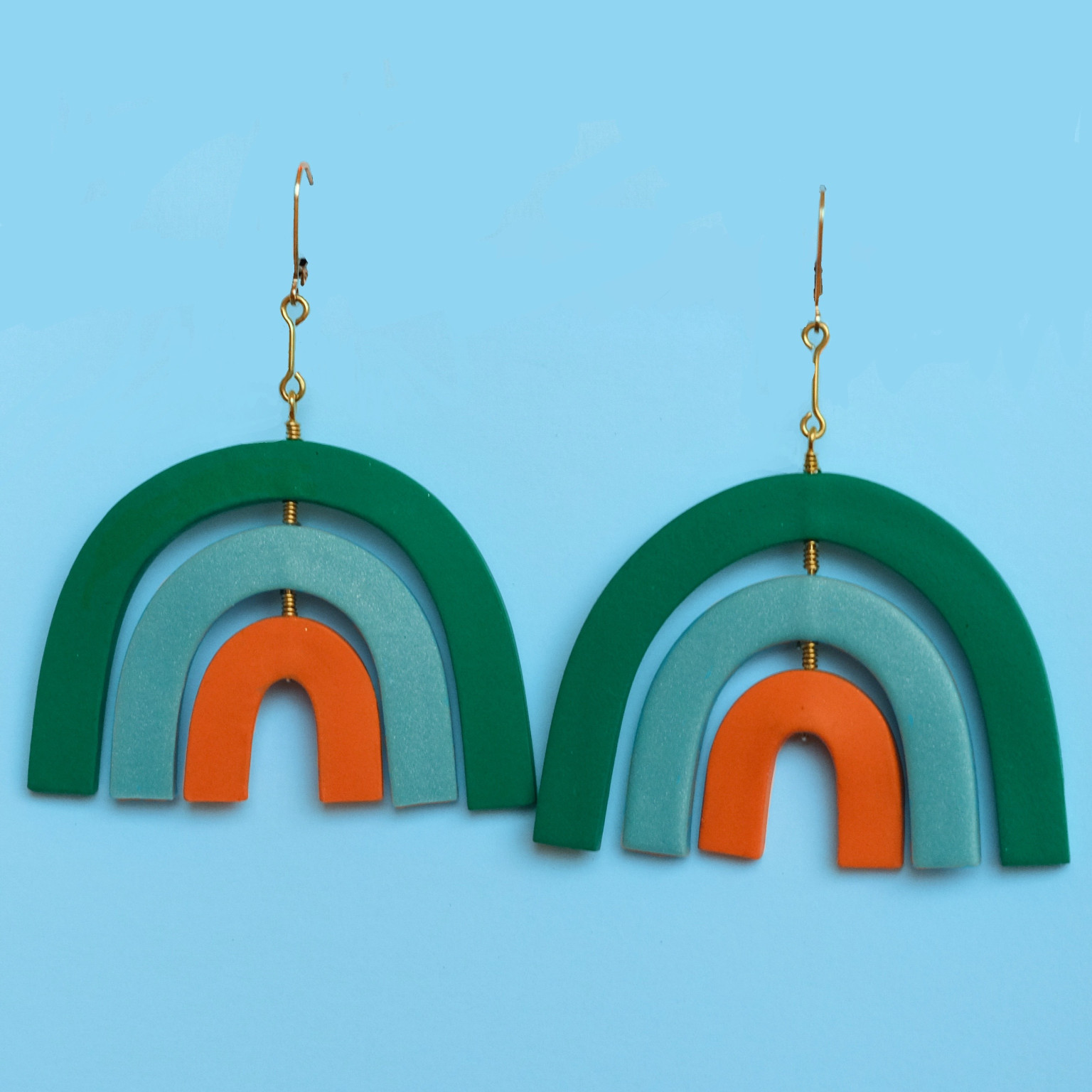 Coola, maffiga, unika & färgglada smycken | Becca Design